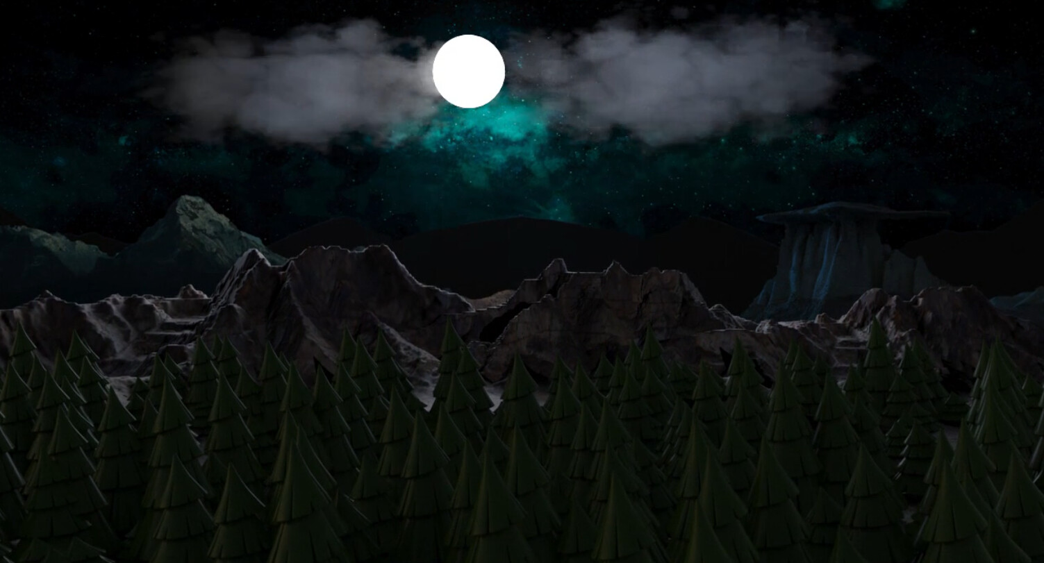 ArtStation - Firefly Animation