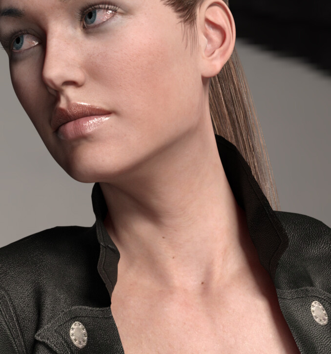 ArtStation - Portraits: CG Real Characters Exercises