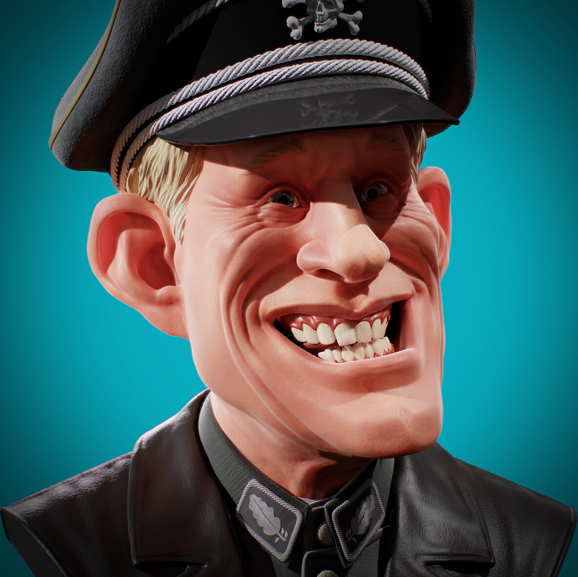 ArtStation - Hans Landa