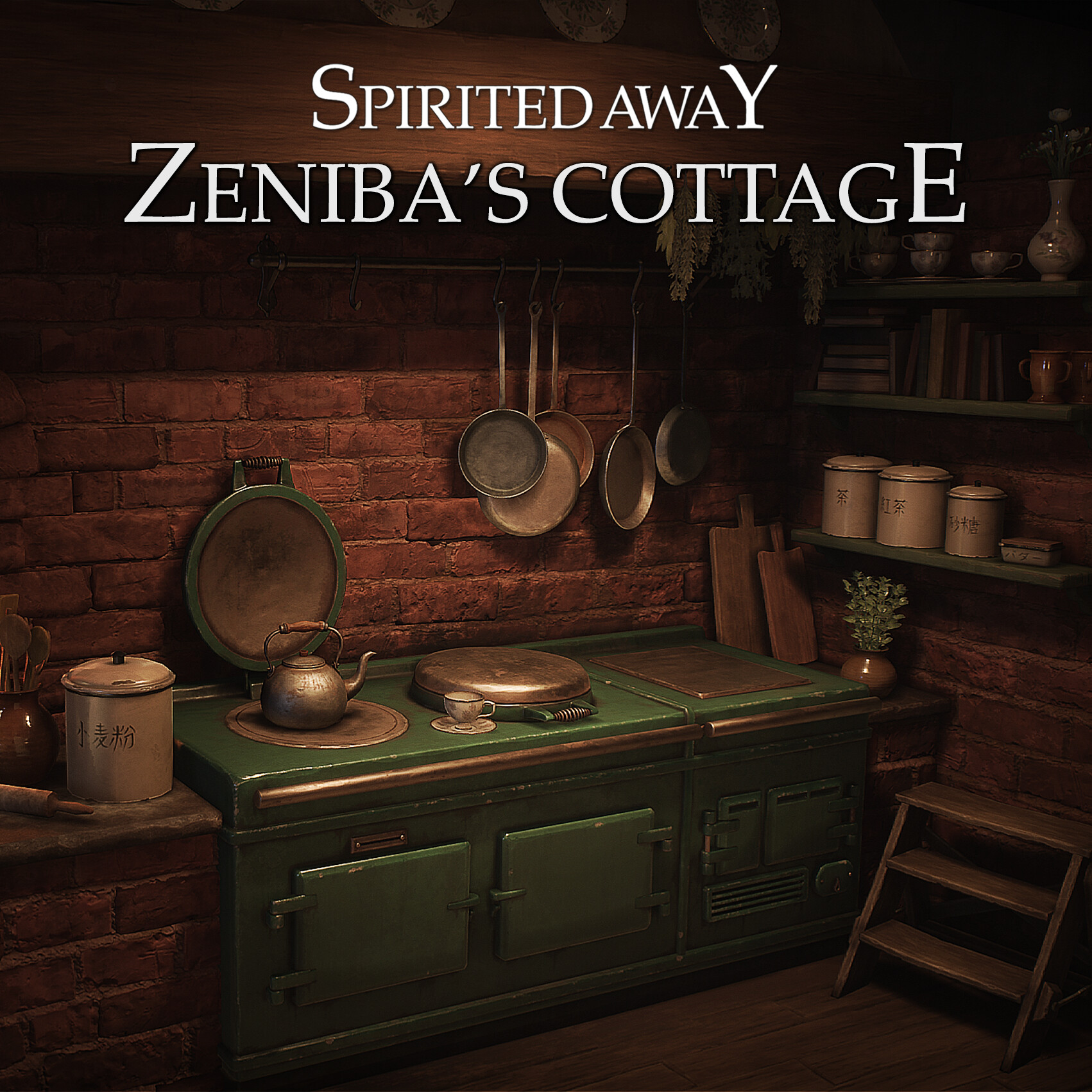 Han Craigs - Spirited Away | Zeniba's Cottage