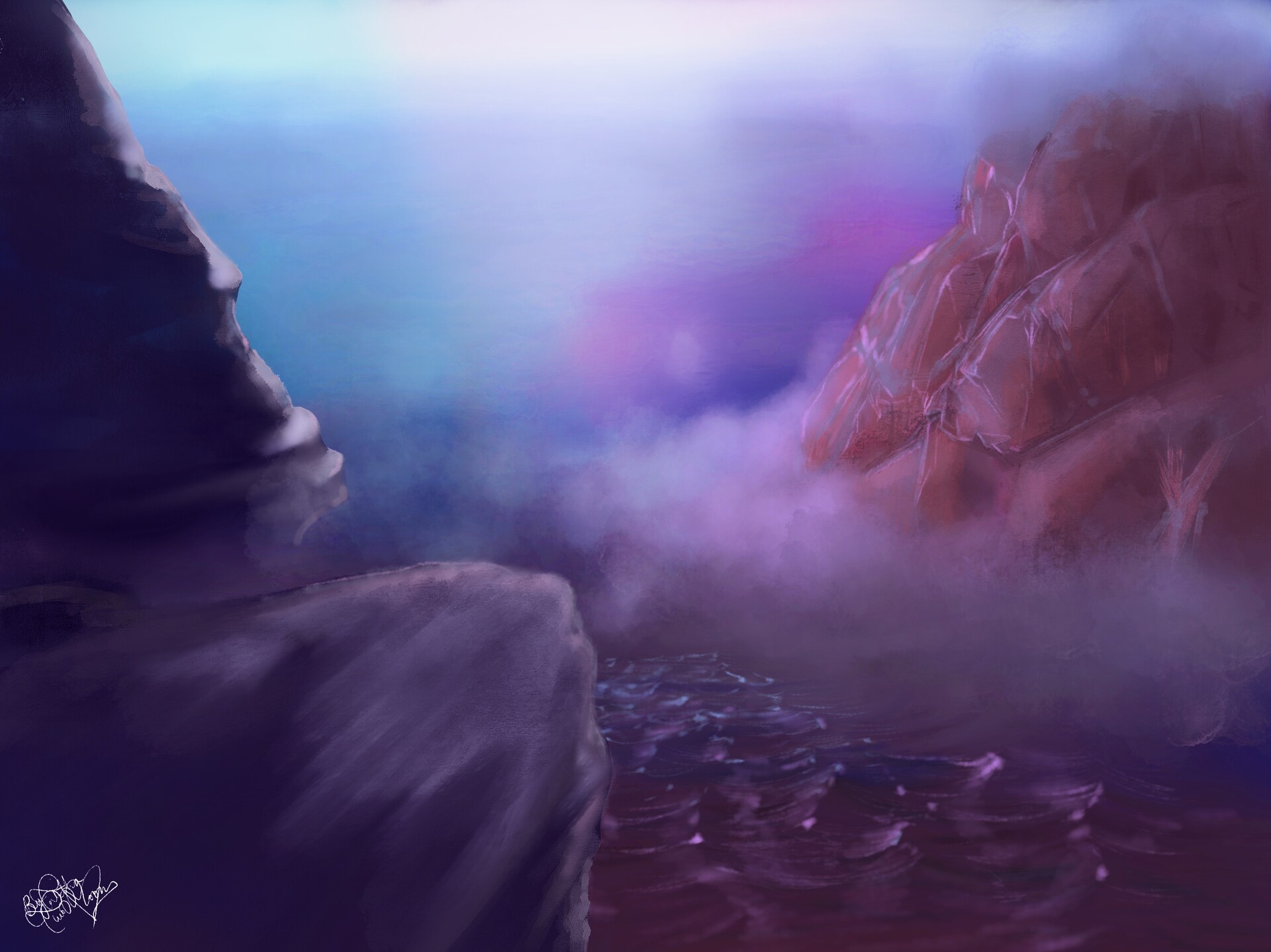 ArtStation - Tough Terrain