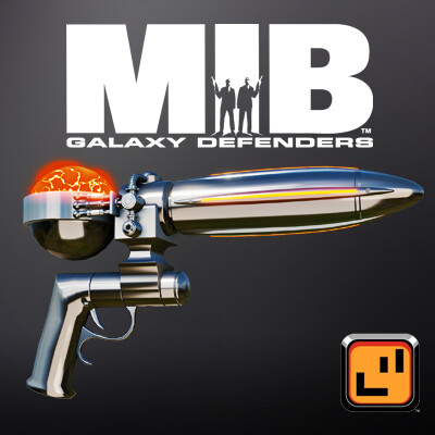 ArtStation - MiB: Galaxy Defenders - 'FMEK Gravity Refractor'