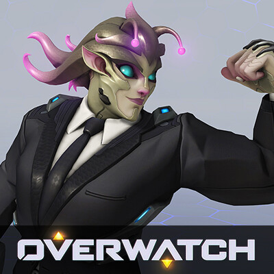 ArtStation - OVERWATCH - Zarya 'Alien' Character Skin