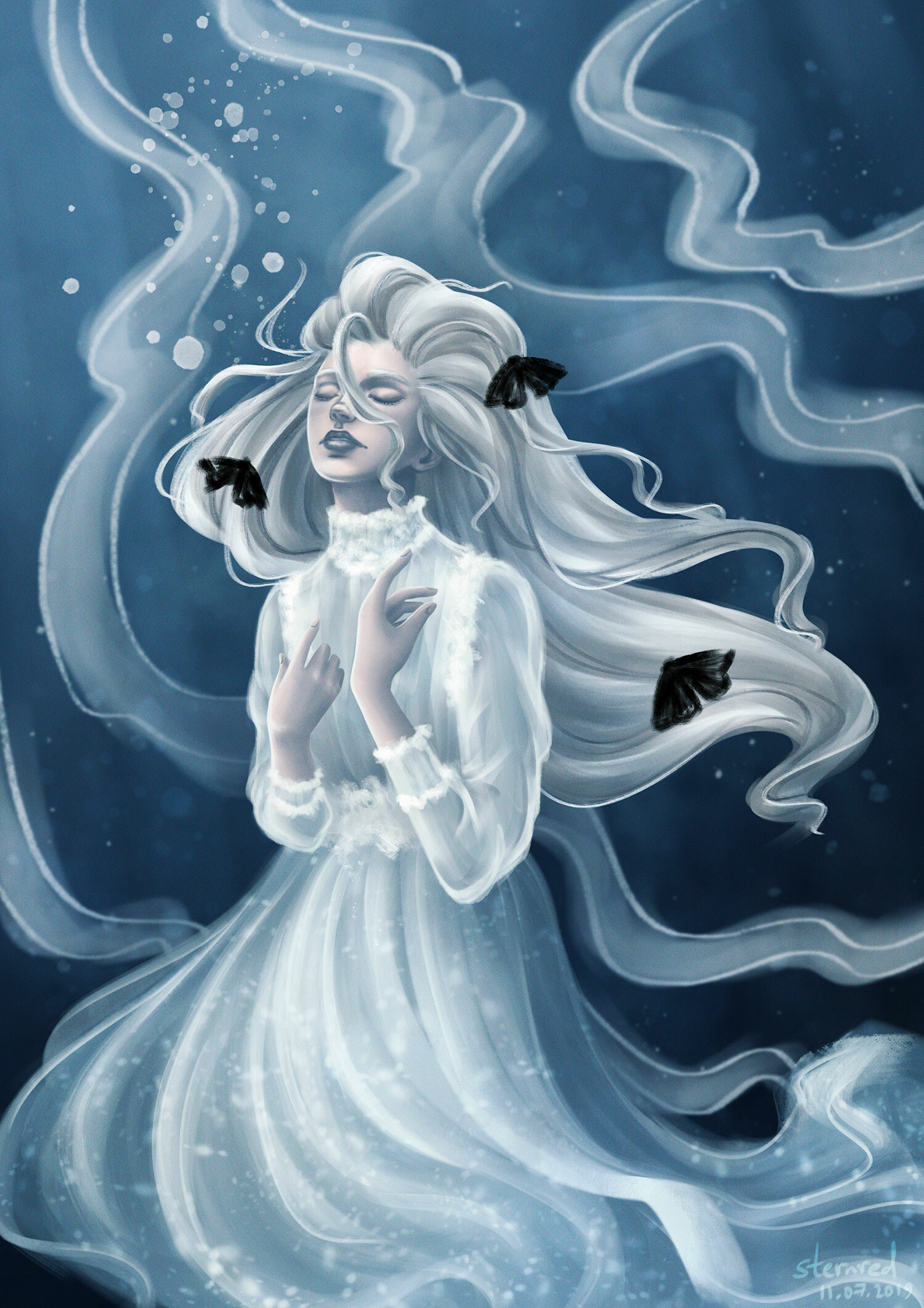 ArtStation - Drowning