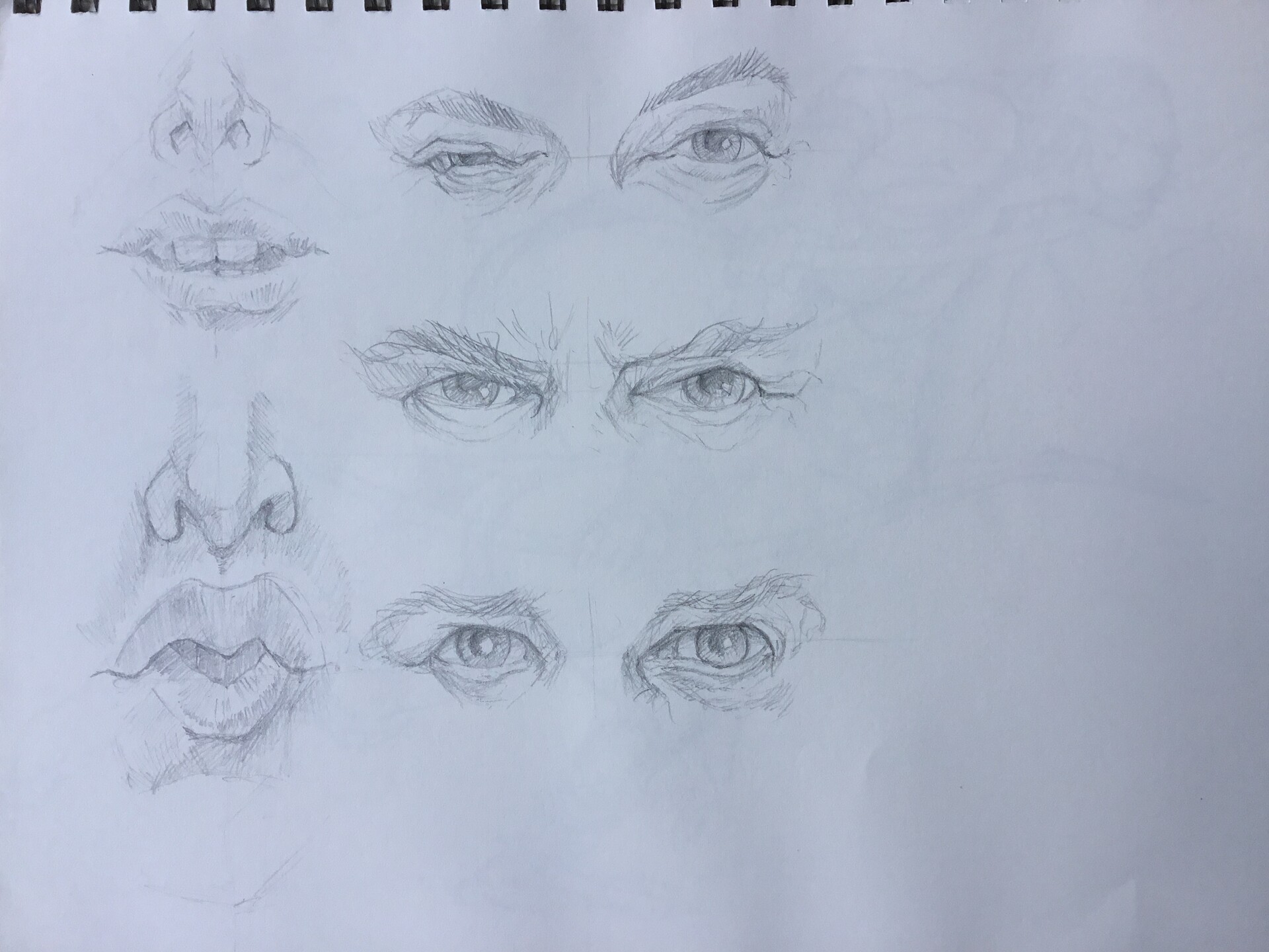 ArtStation - Sketching 2017-2020 Part 1