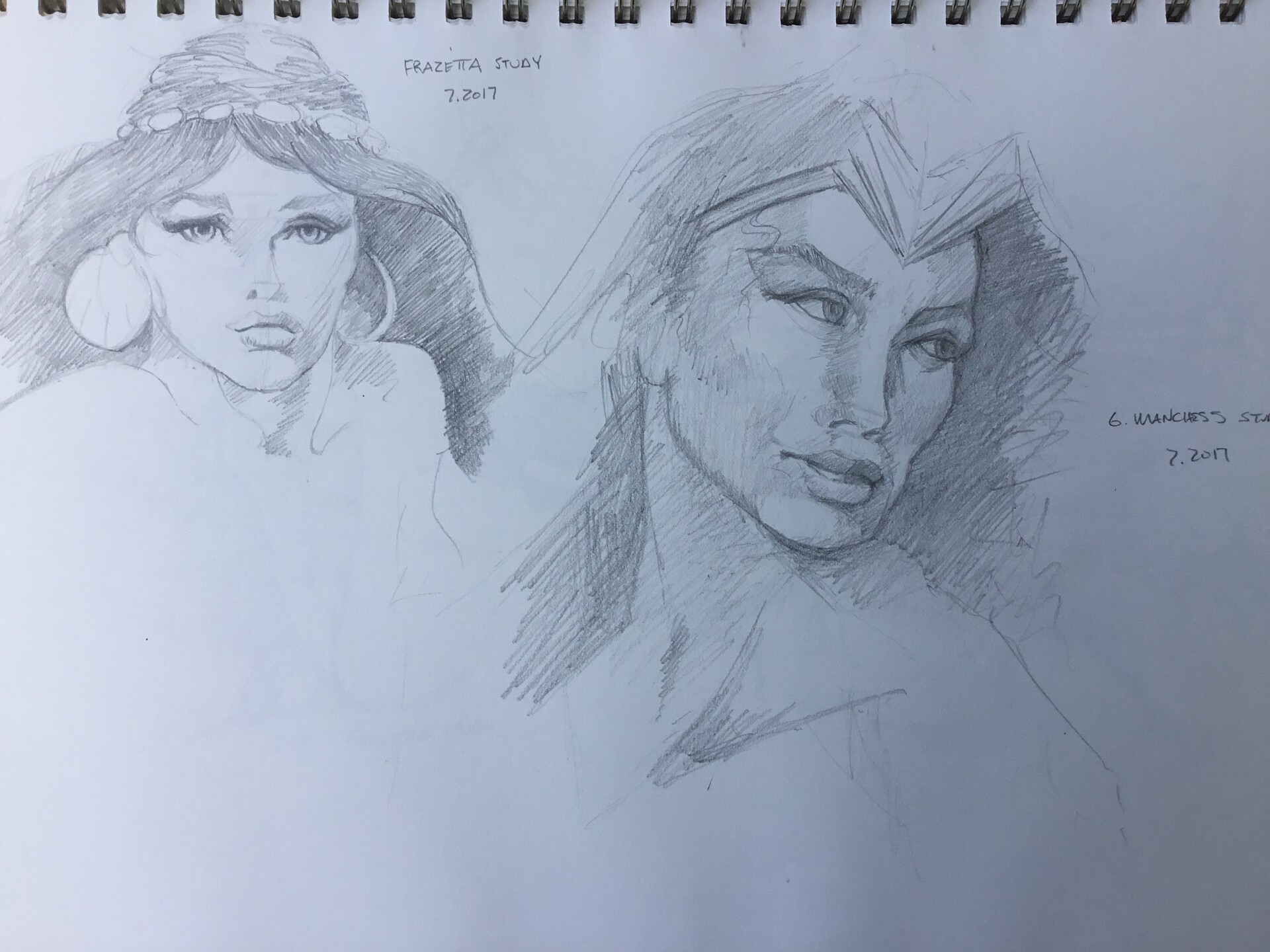 ArtStation - Sketching 2017-2020 Part 2