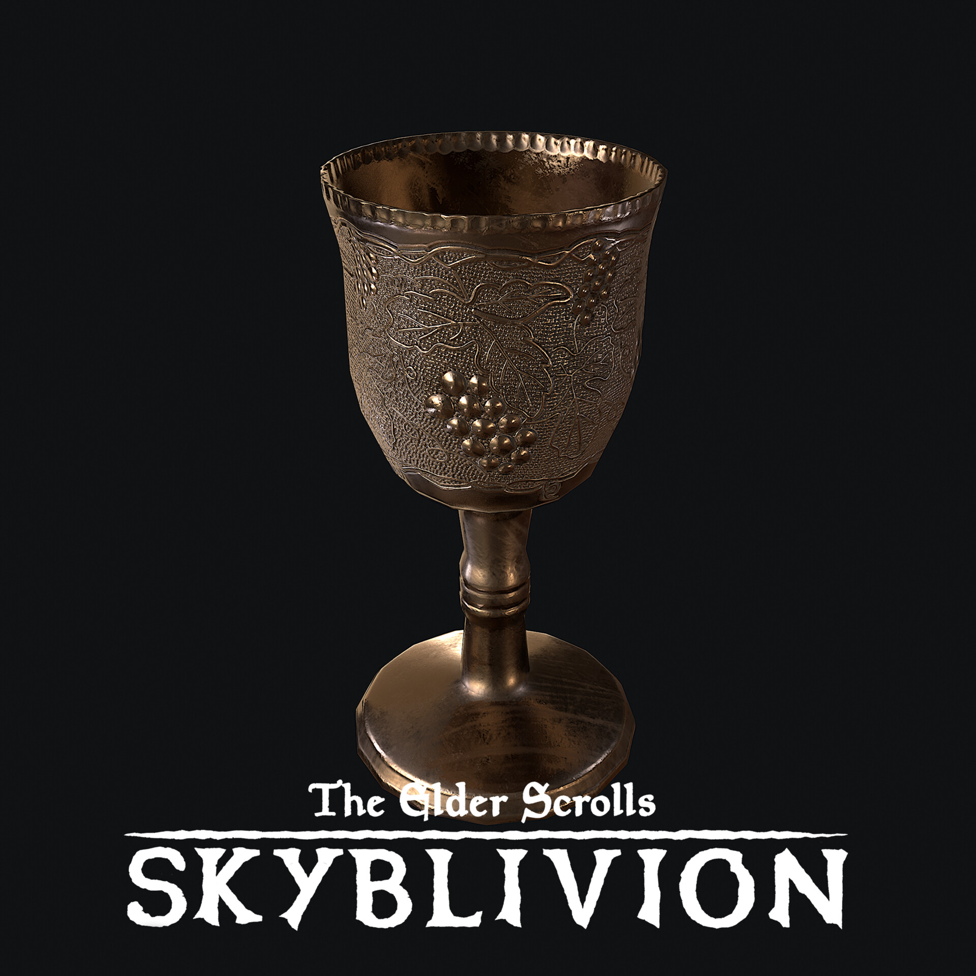 ArtStation - Misc Props - Skyblivion