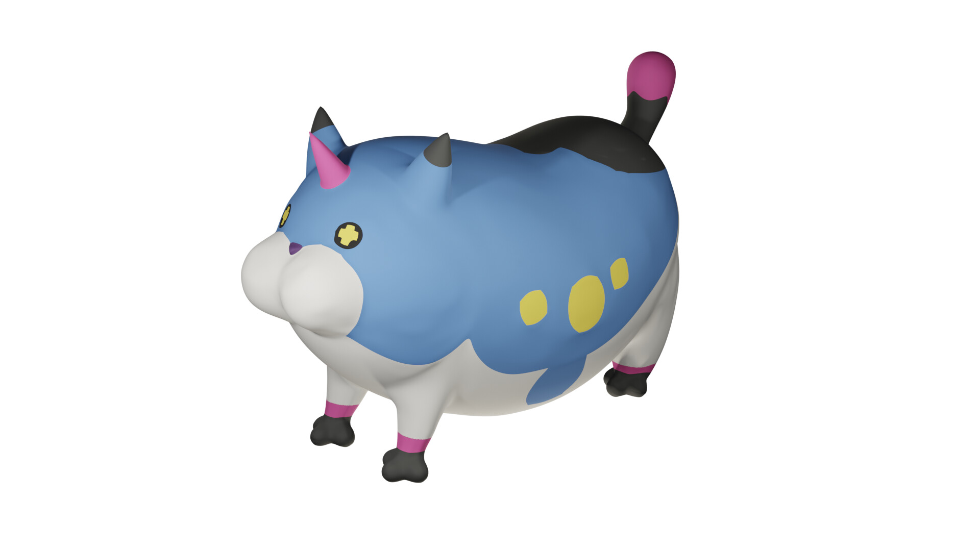 ArtStation - Kingdom Hearts - Meow Wow