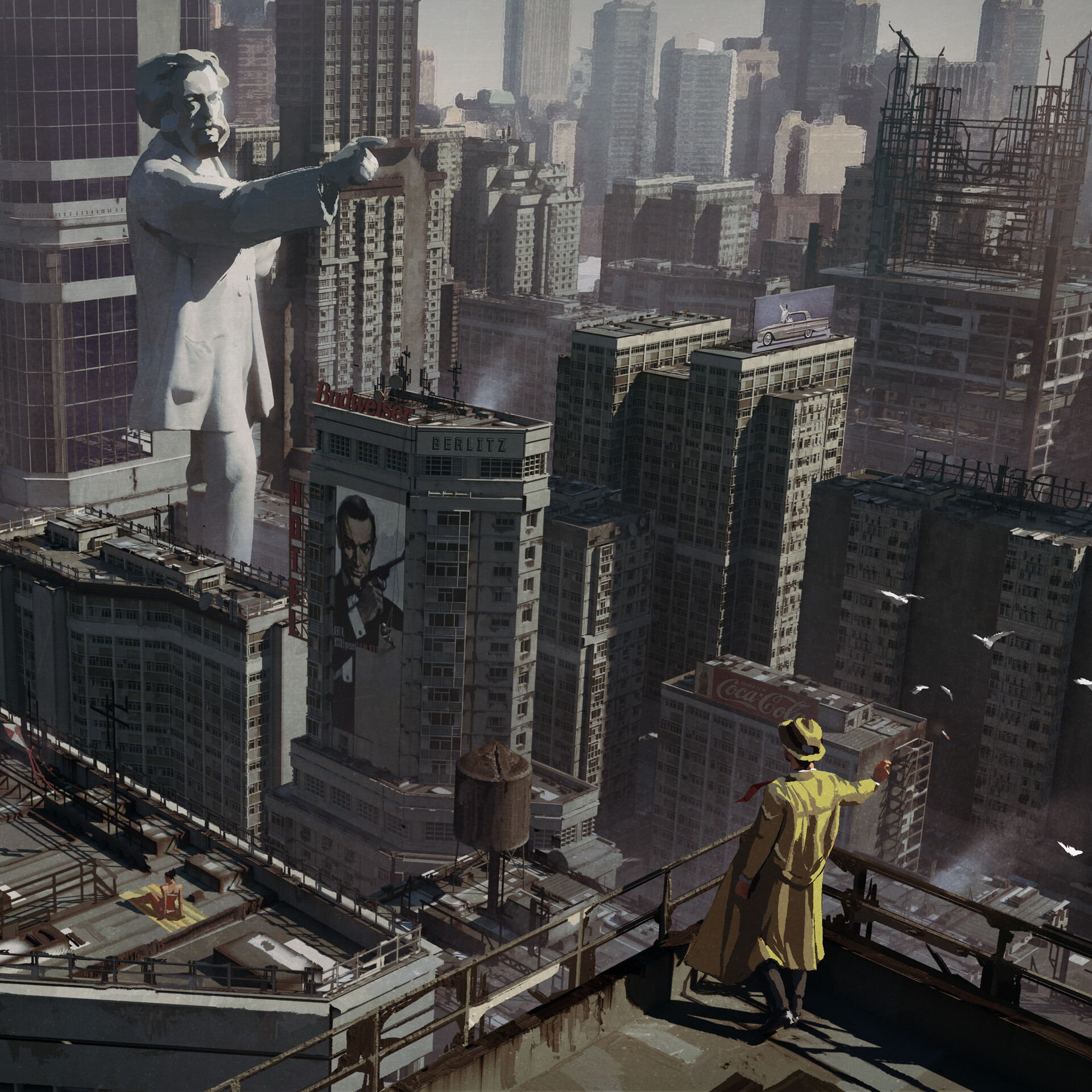 ArtStation - THE SUSPECT