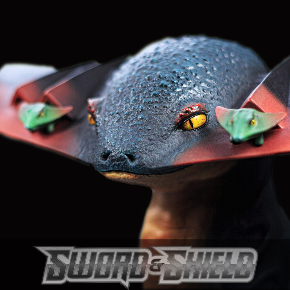 ArtStation - Pokemon Sword and Shield- Dragapult