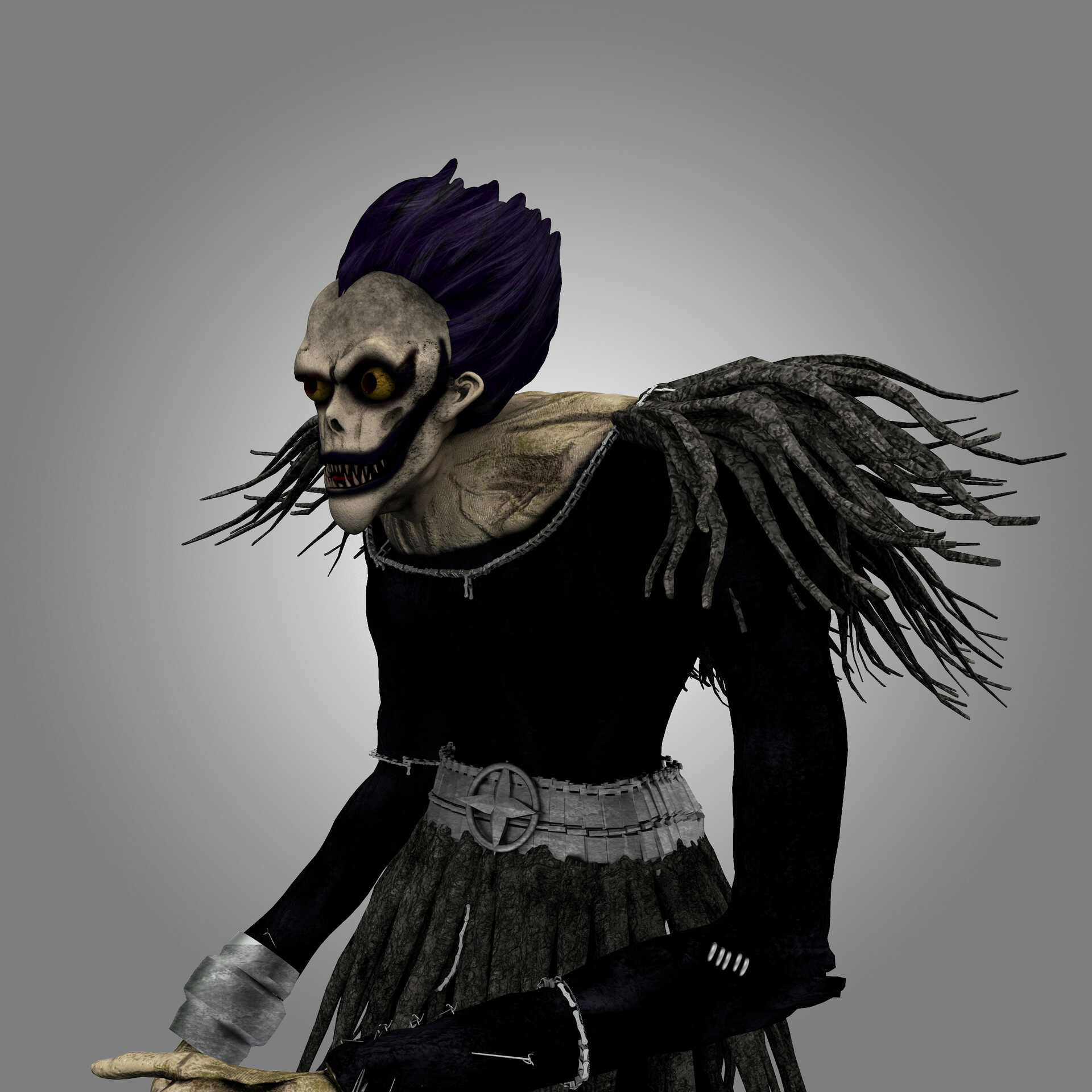 ArtStation - Riuk Modelo 3D