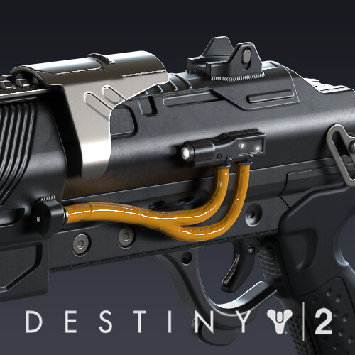 ArtStation - Destiny 2: Seventh Seraph CQC-12