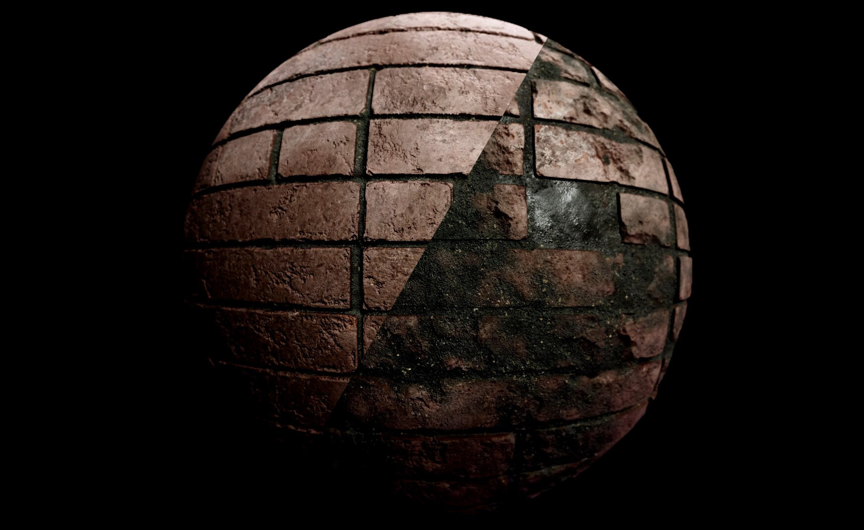 ArtStation - Islamic Floor Brick Material Combination