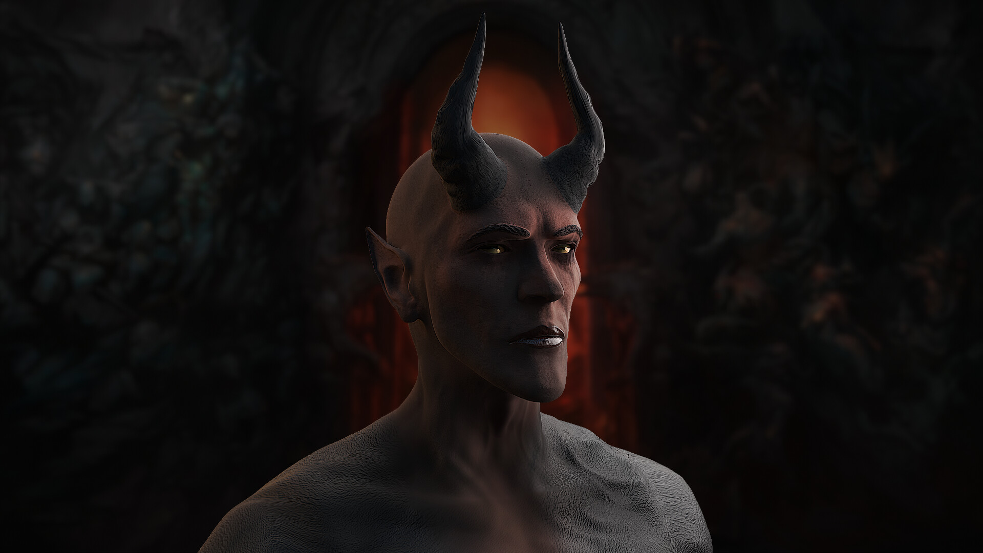 ArtStation - |DEMON CONTROLLER|