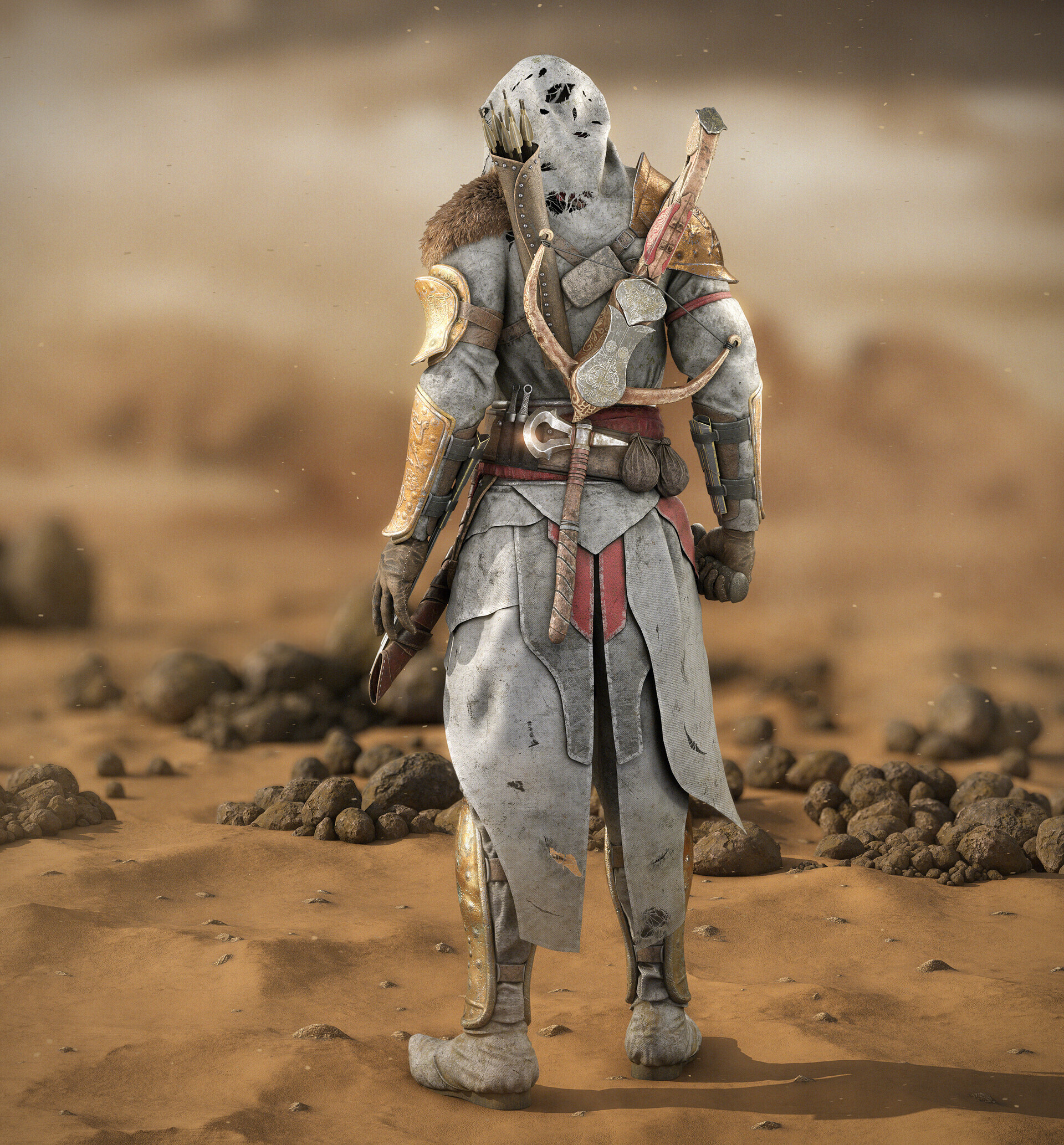 ArtStation - Assassin's Creed Character [Fan Made]