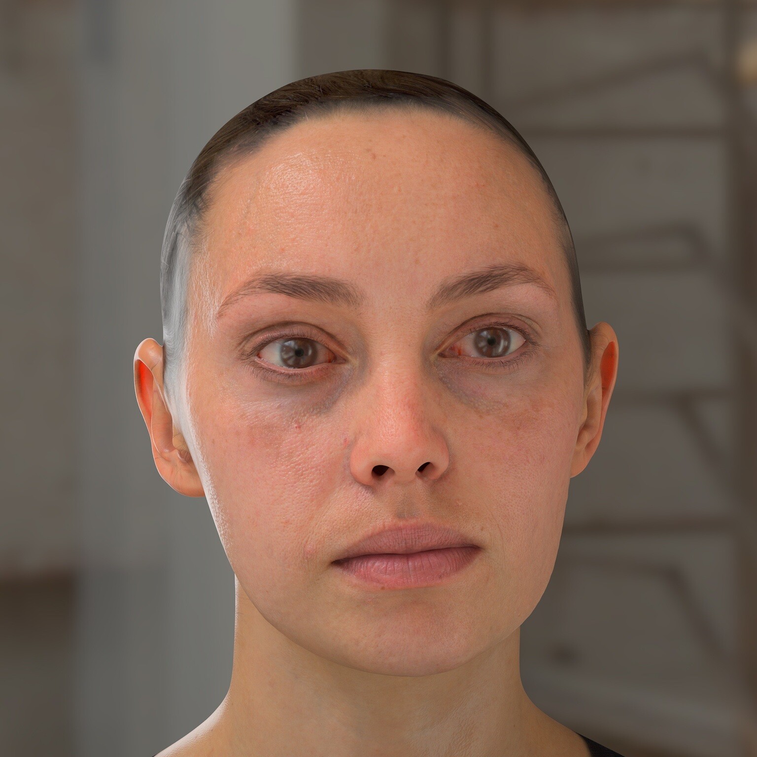 ArtStation - Emily test render