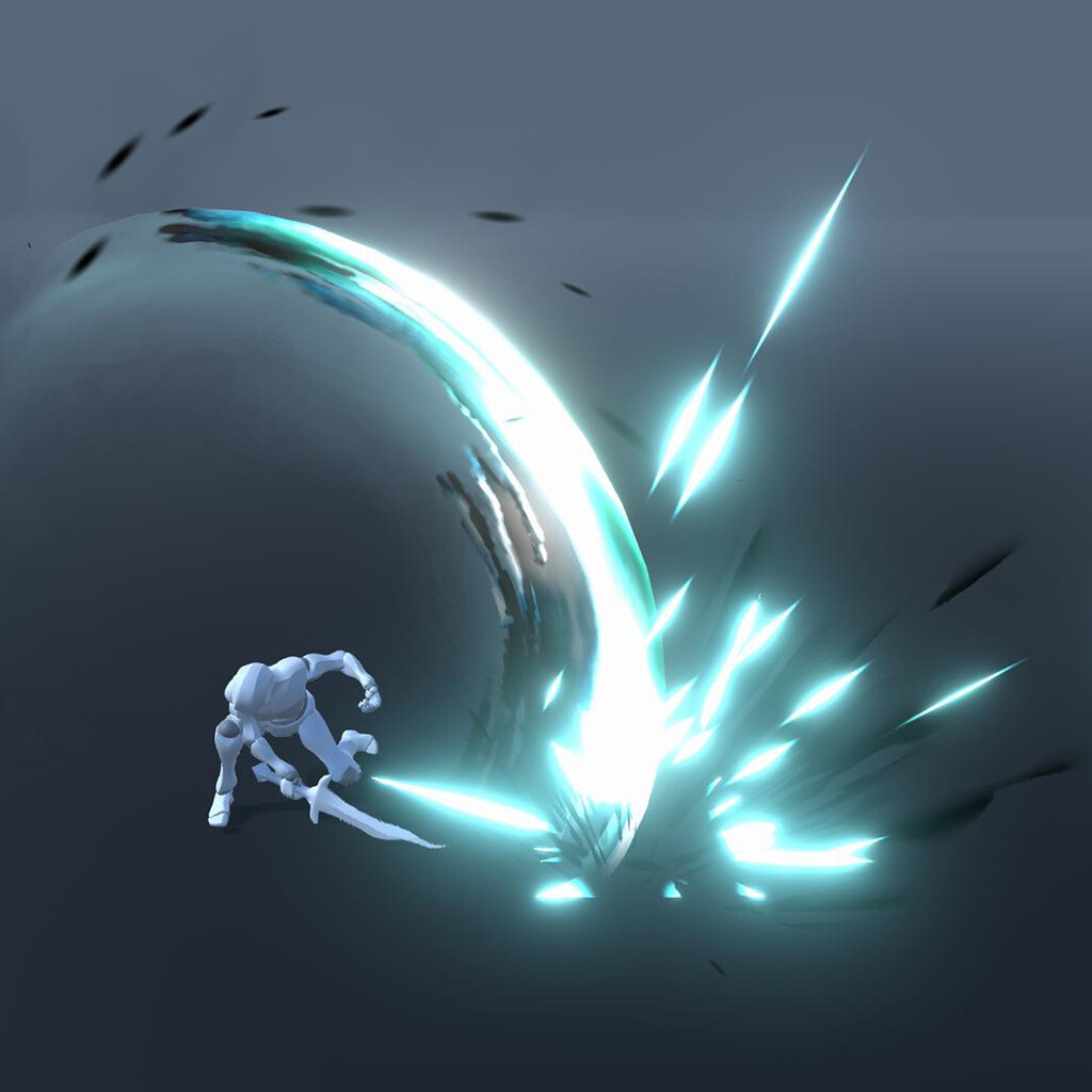 Hovl Studio - Sword slashes effects | Game VFX