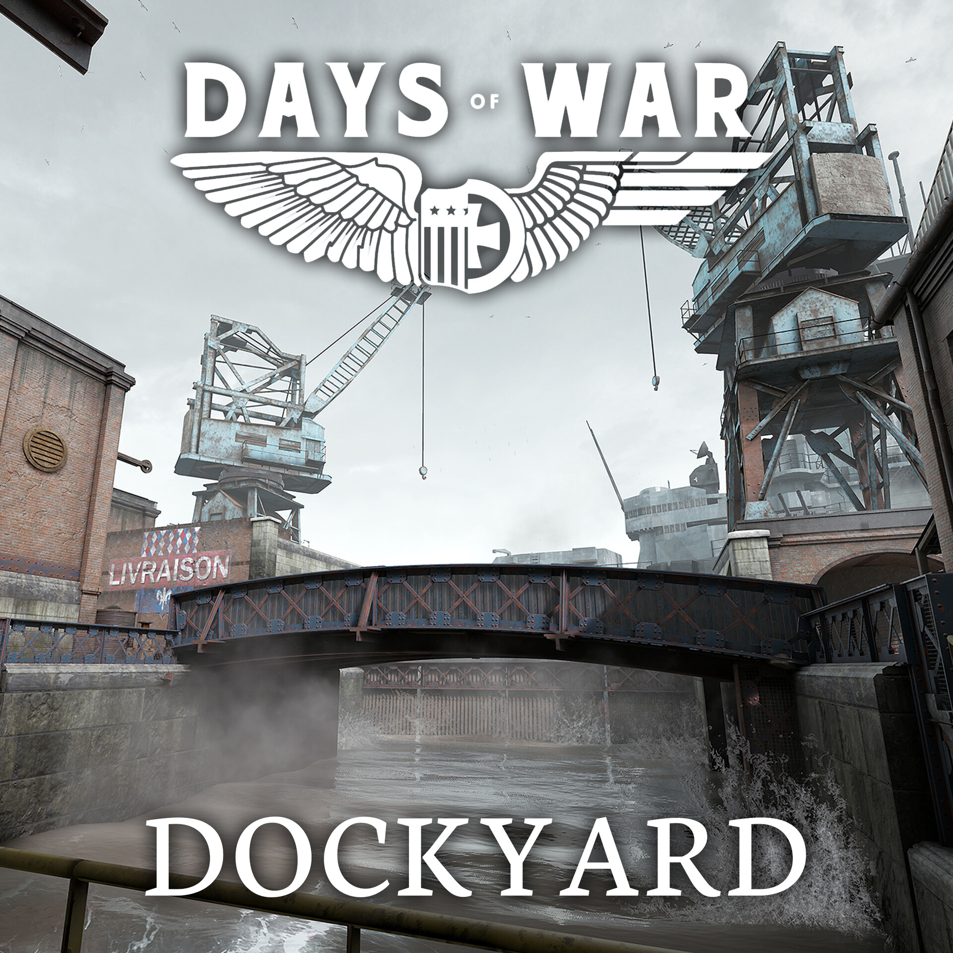 ArtStation - Days of War - Dockyard