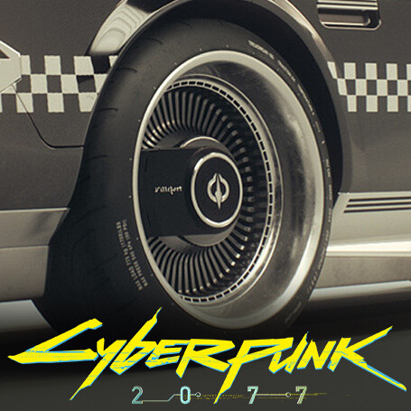 ArtStation - Delamain Taxi | Wheels