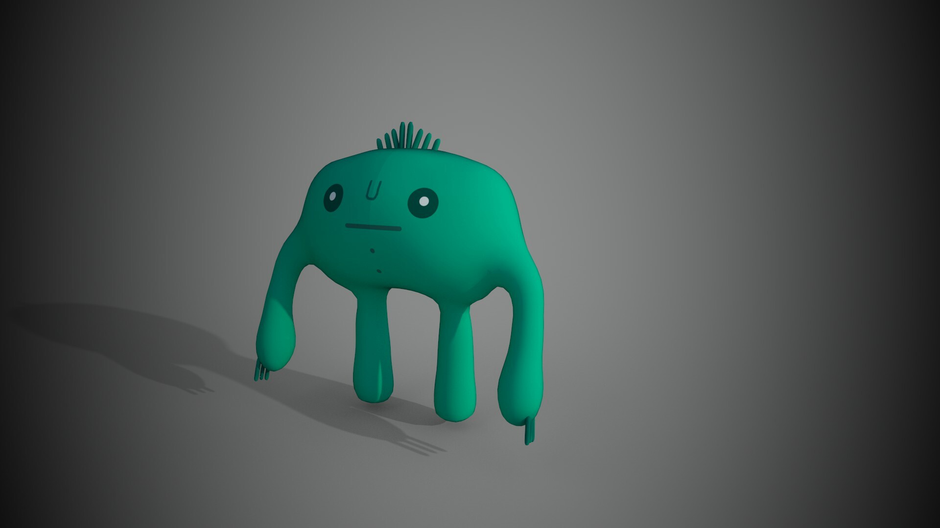 ArtStation - Cartoon 3D Model Lowpoly, Zaki Kazmi