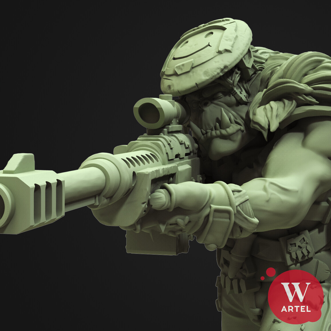 ArtStation - Morggot ORK