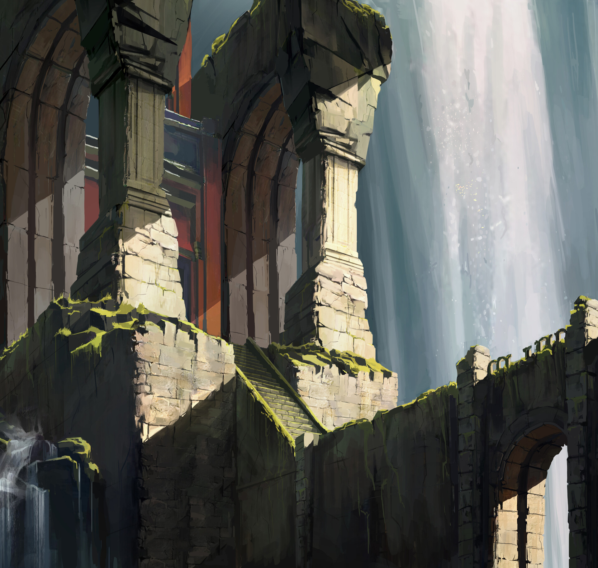 ArtStation - The Lost Rainforest Temple