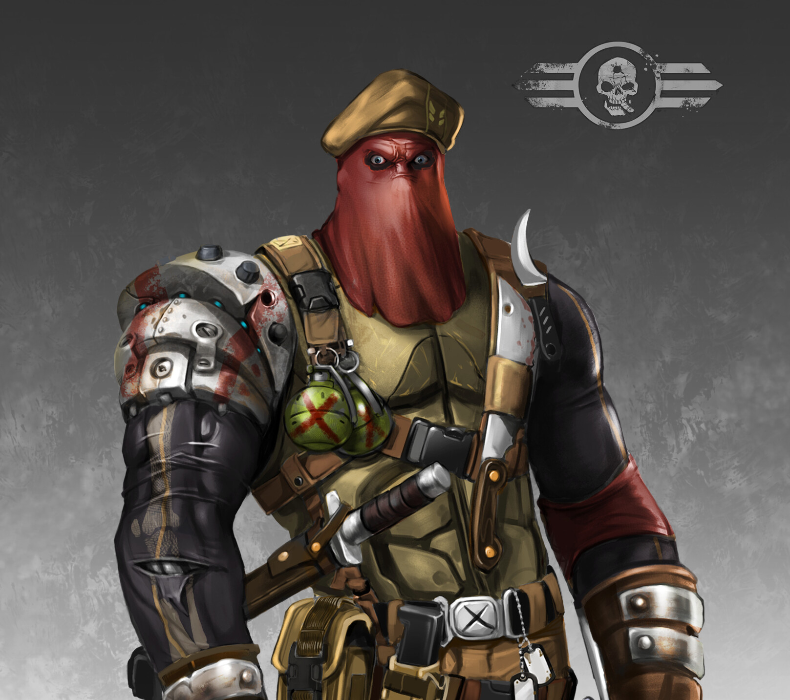 ArtStation - "nameless" Super Unit #2