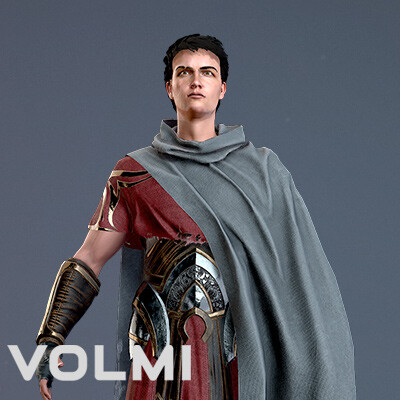 ArtStation - Alion Character