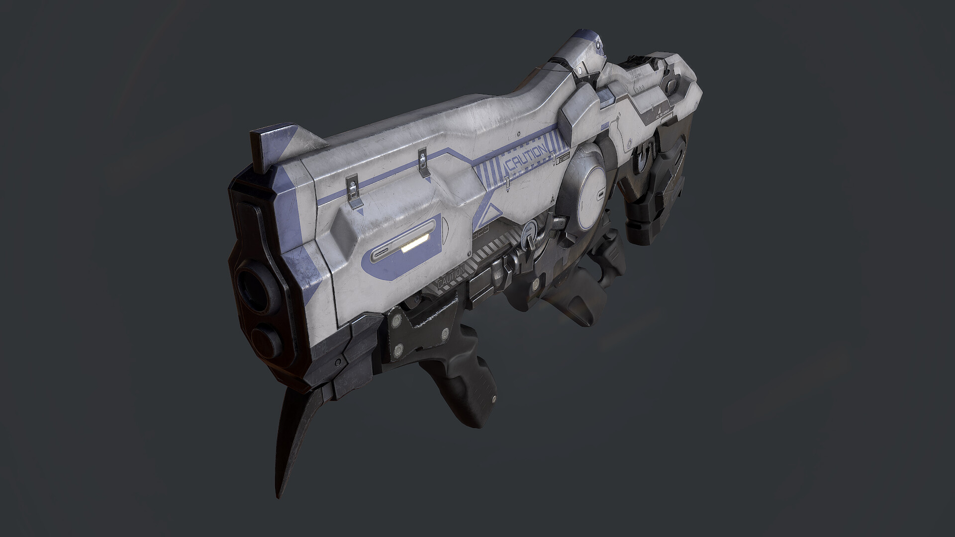 ArtStation - Doom Plasma Rifle