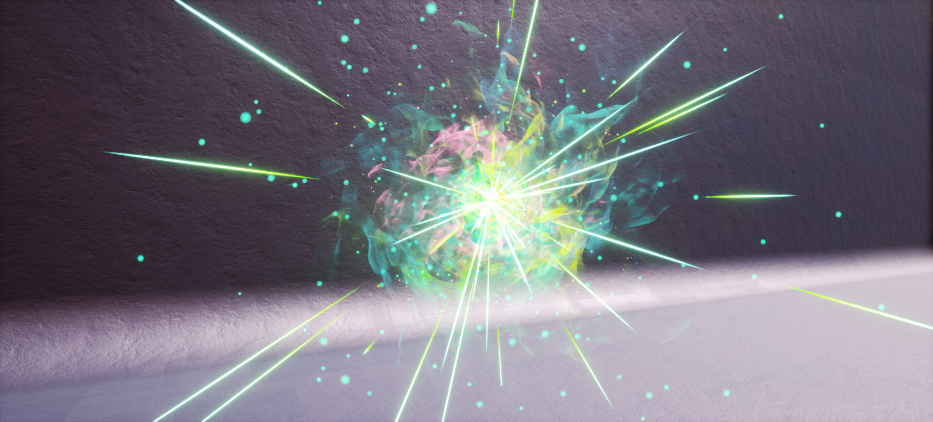 ArtStation - Particle breakdowns