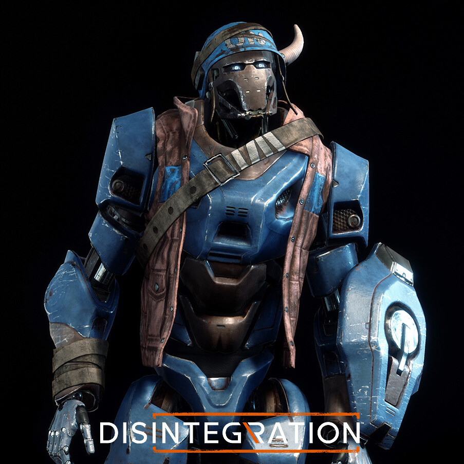 ArtStation - Disintegration: Coqui