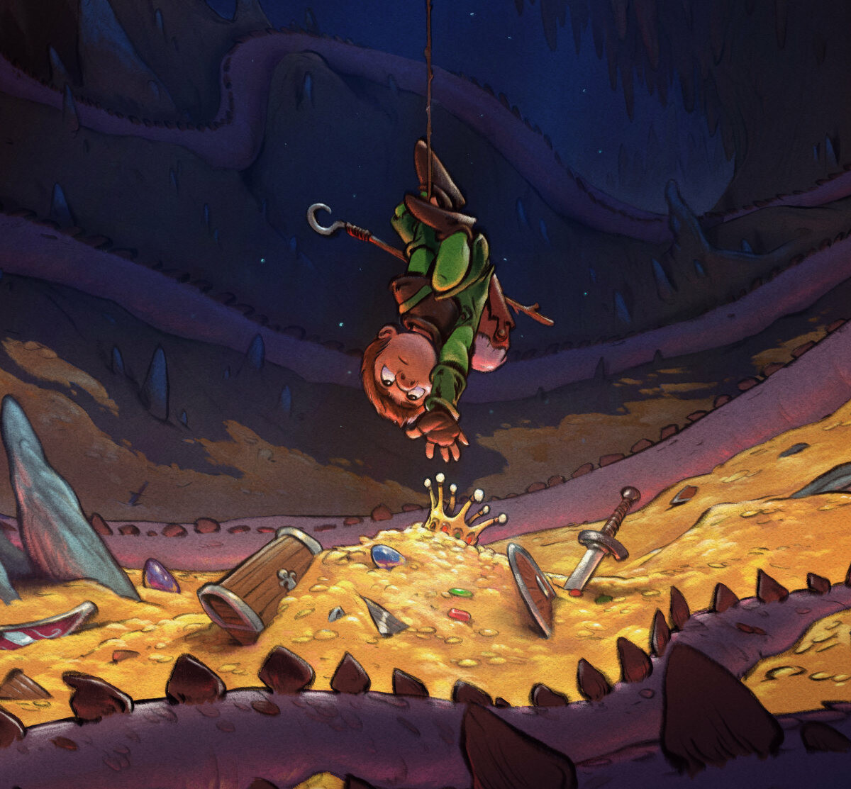 ArtStation - Sssneaky adventurers