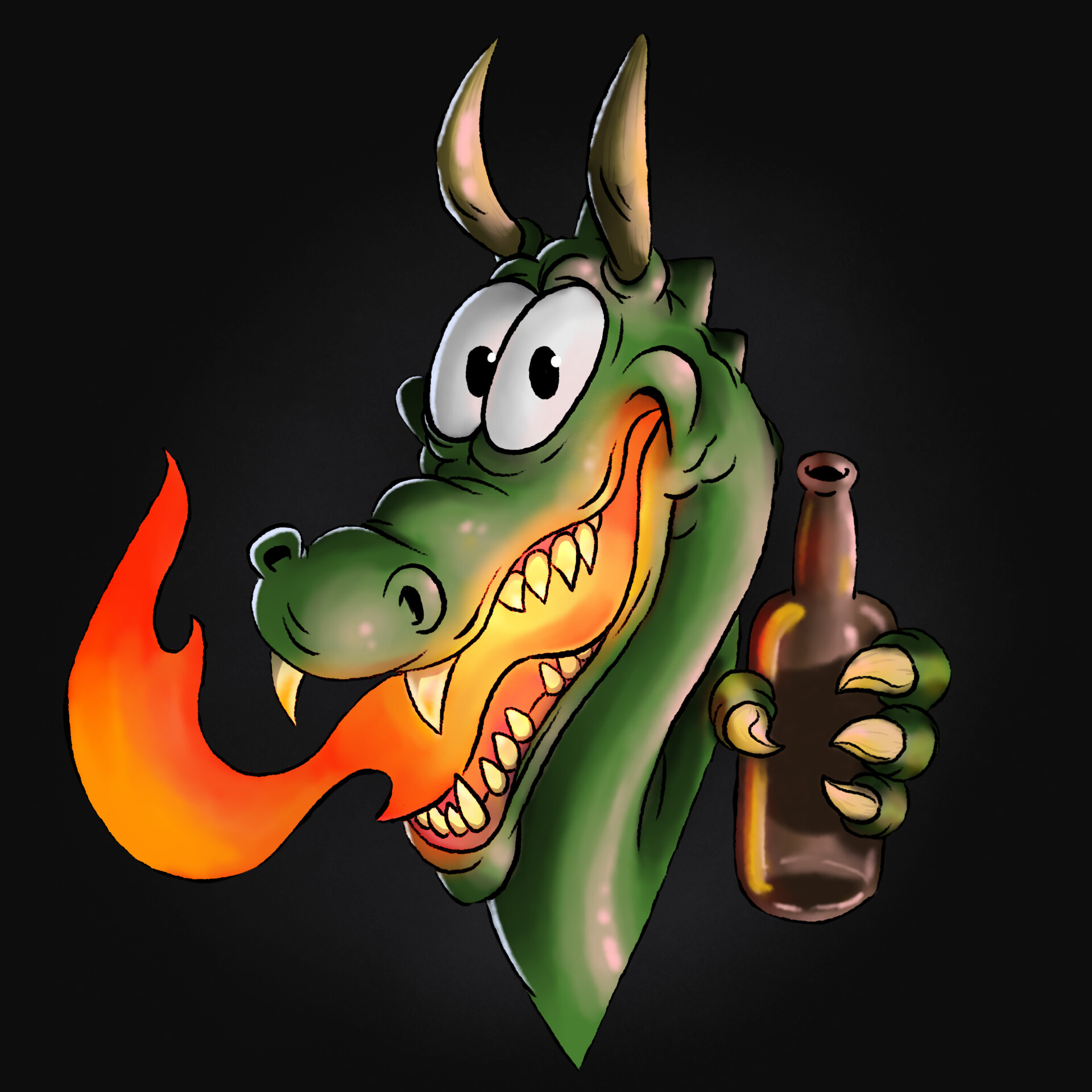 ArtStation - Hot Dragon