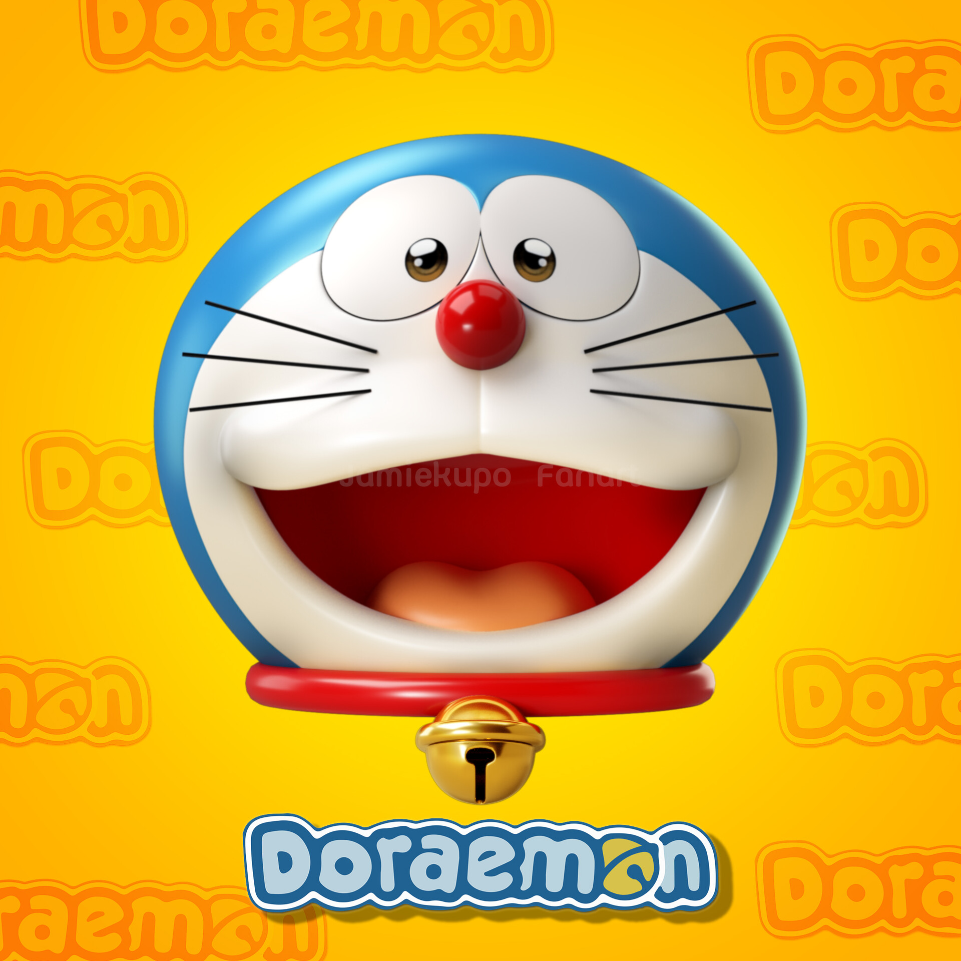 ArtStation - Doraemon Fanart