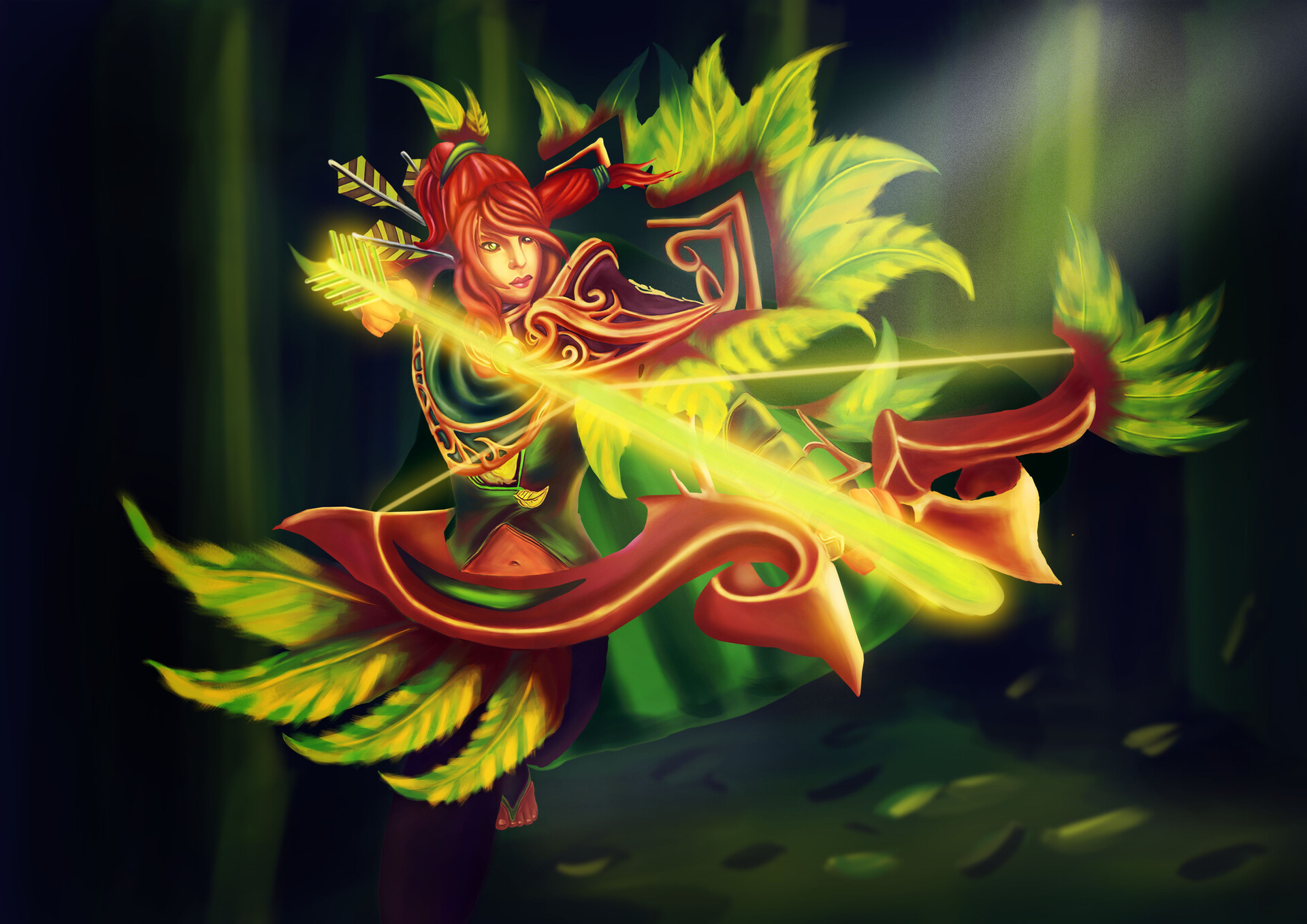 ArtStation - Windranger