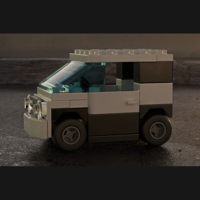 ArtStation - Lego Car