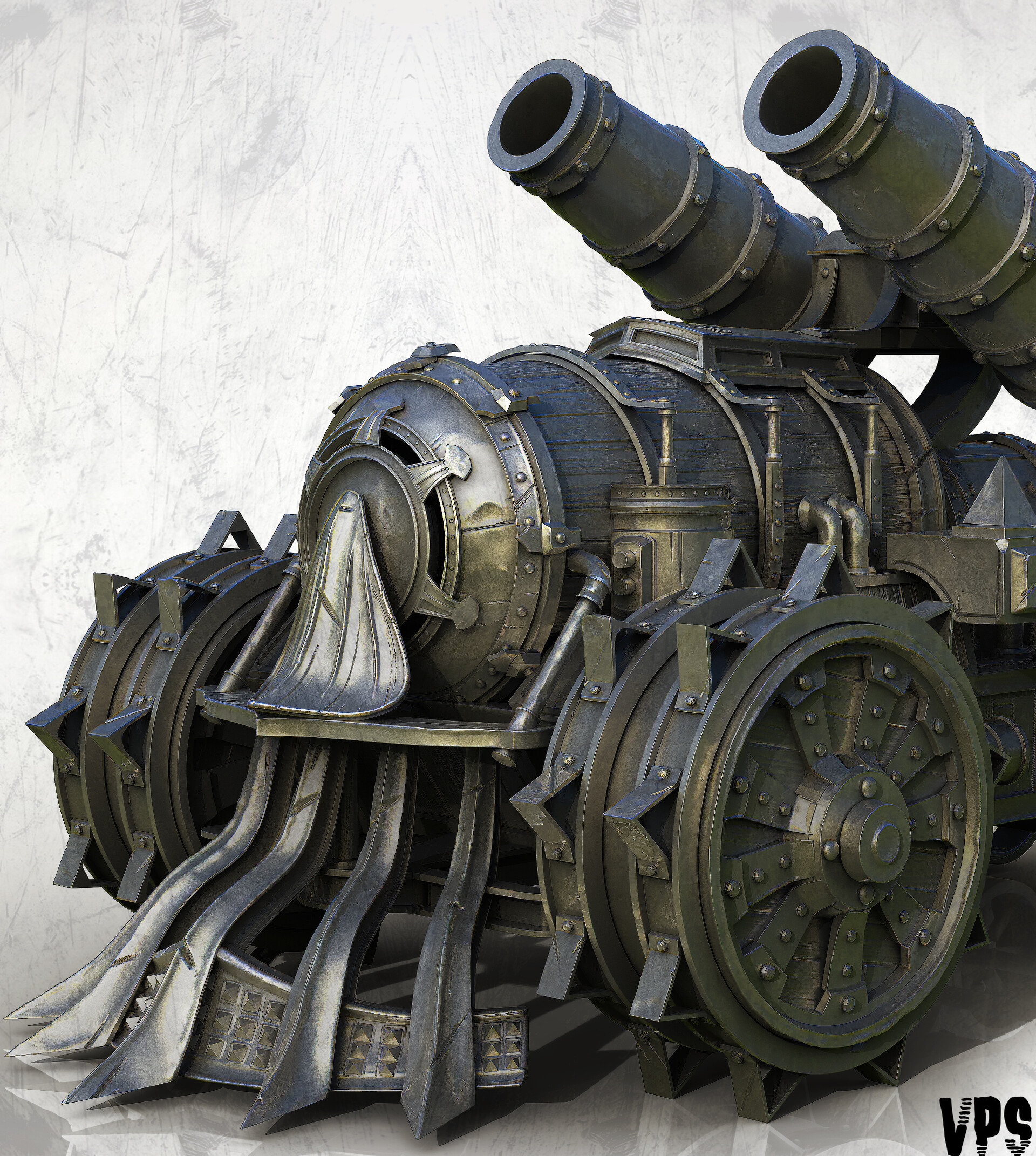 ArtStation - Deadly Tank