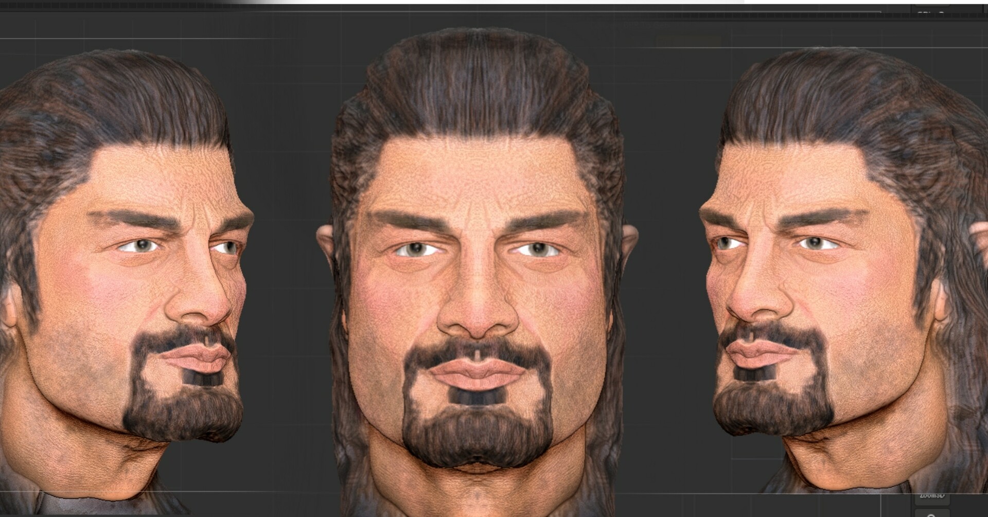 ArtStation - Roman reigns
