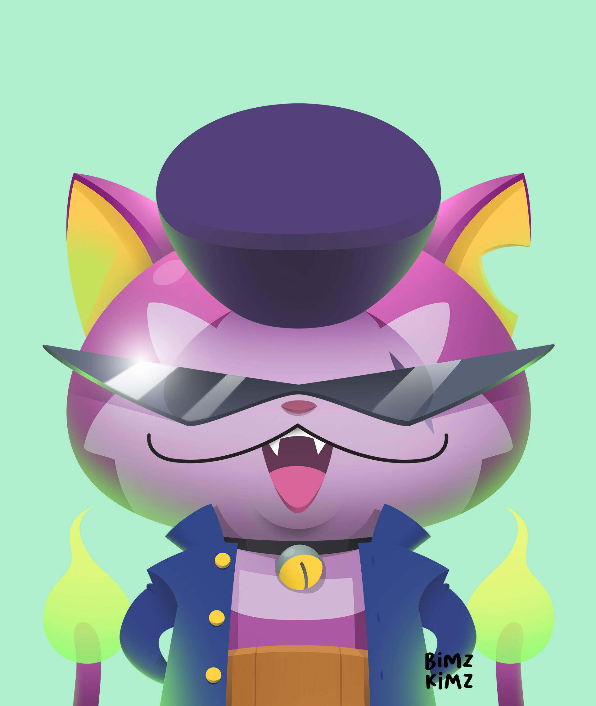 ArtStation - Yokai Watch Fan Art