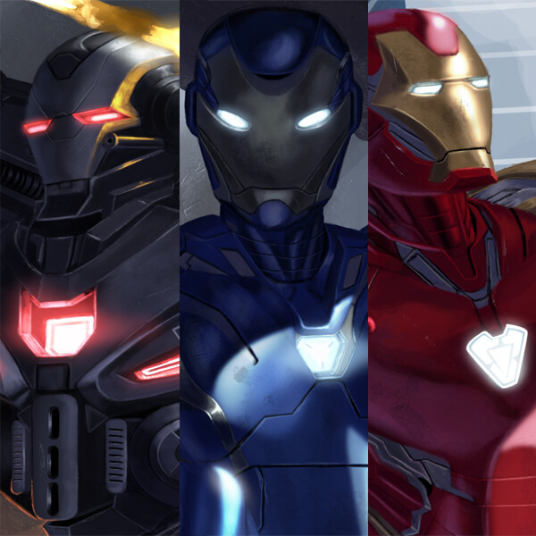 ArtStation - Iron Team