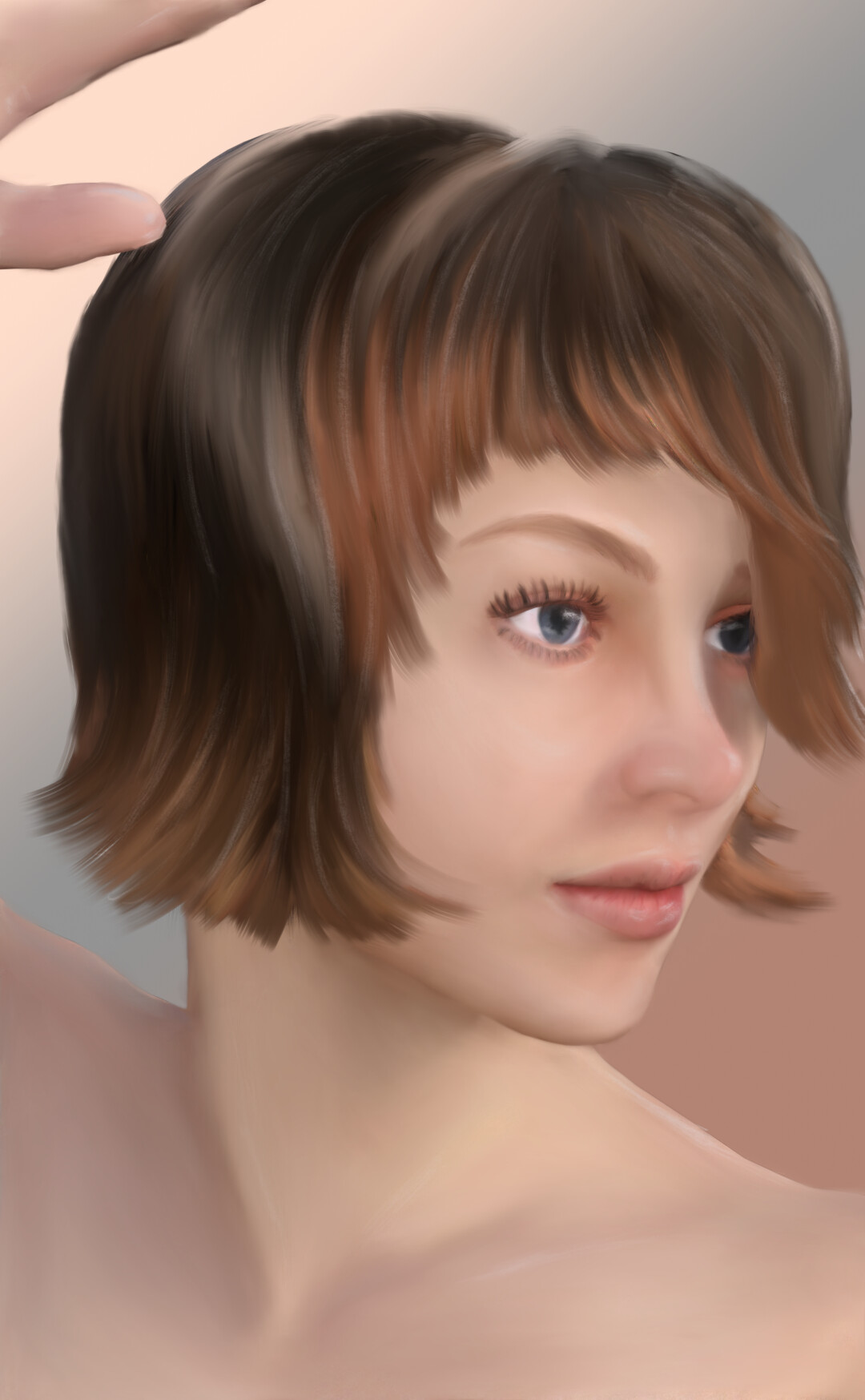 ArtStation - Vika - pastel tones