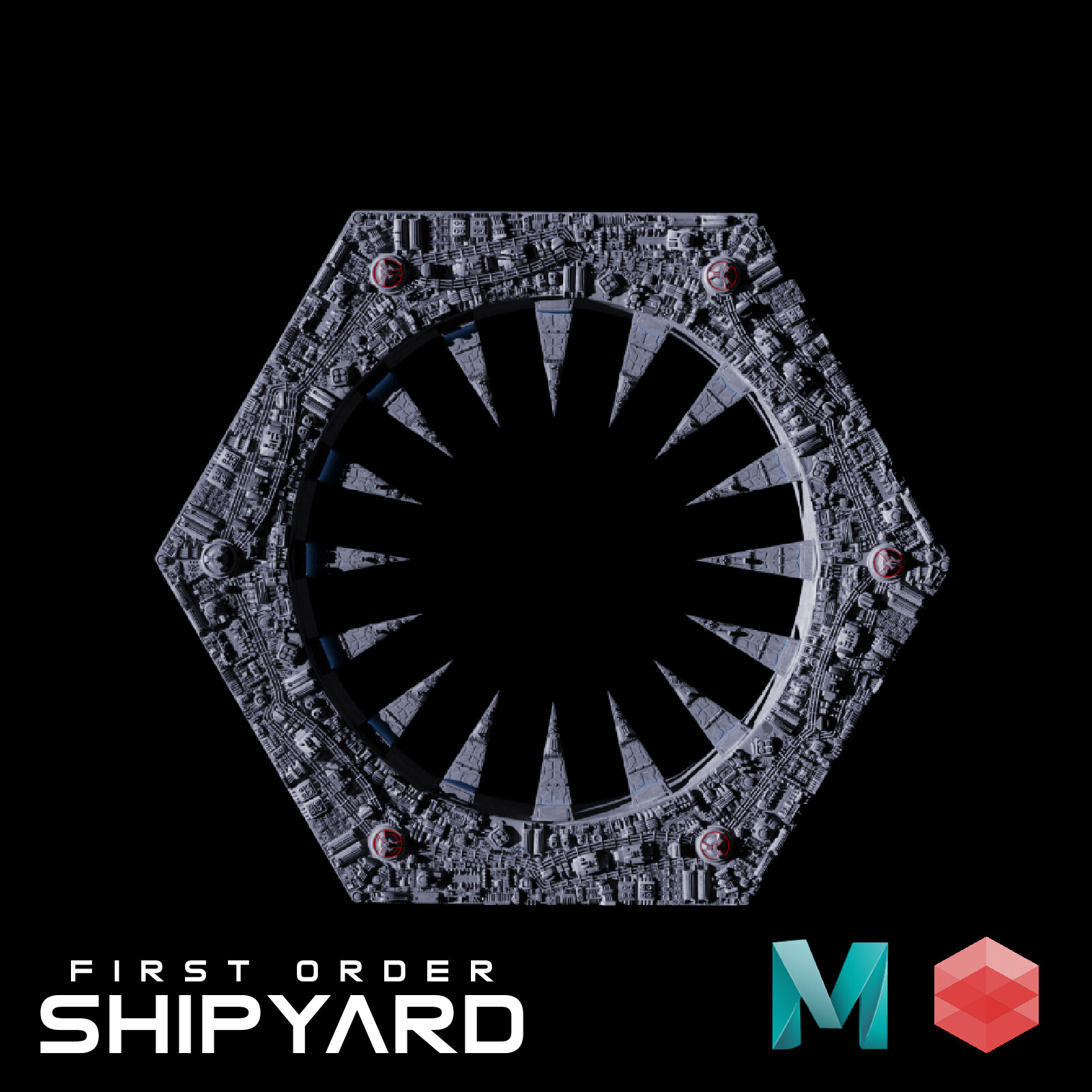 ArtStation - First Order Shipyard [WIP]