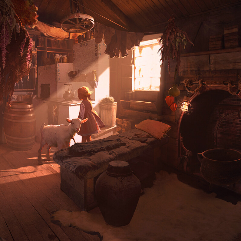 ArtStation - Witch's Apprentice