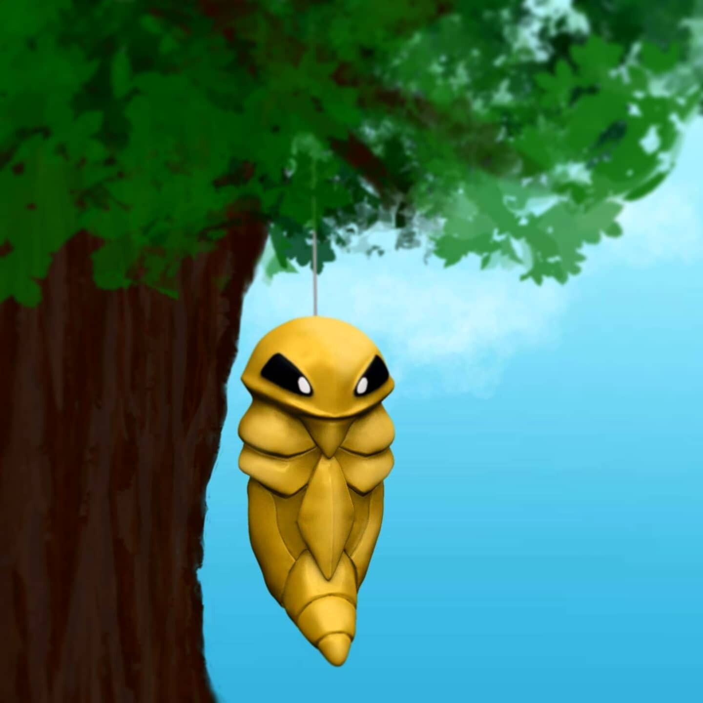 ArtStation - #014 Kakuna