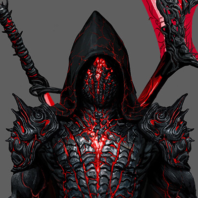 ArtStation - Malice armor set at POE