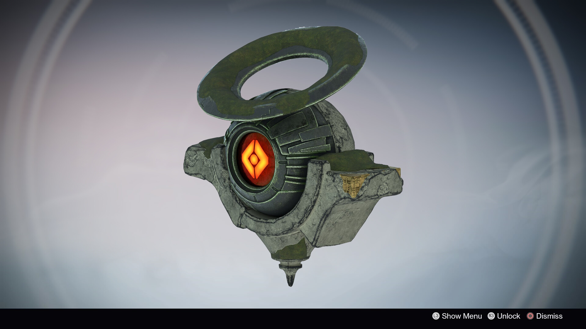 ArtStation - Destiny 2 Season of Banners: Sol Divisive Ghost Shell
