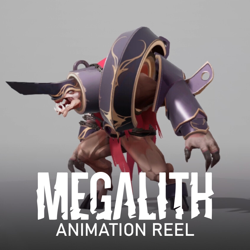 ArtStation - Megalith Animation