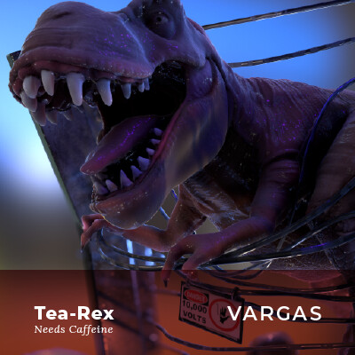 ArtStation - Tea-Rex