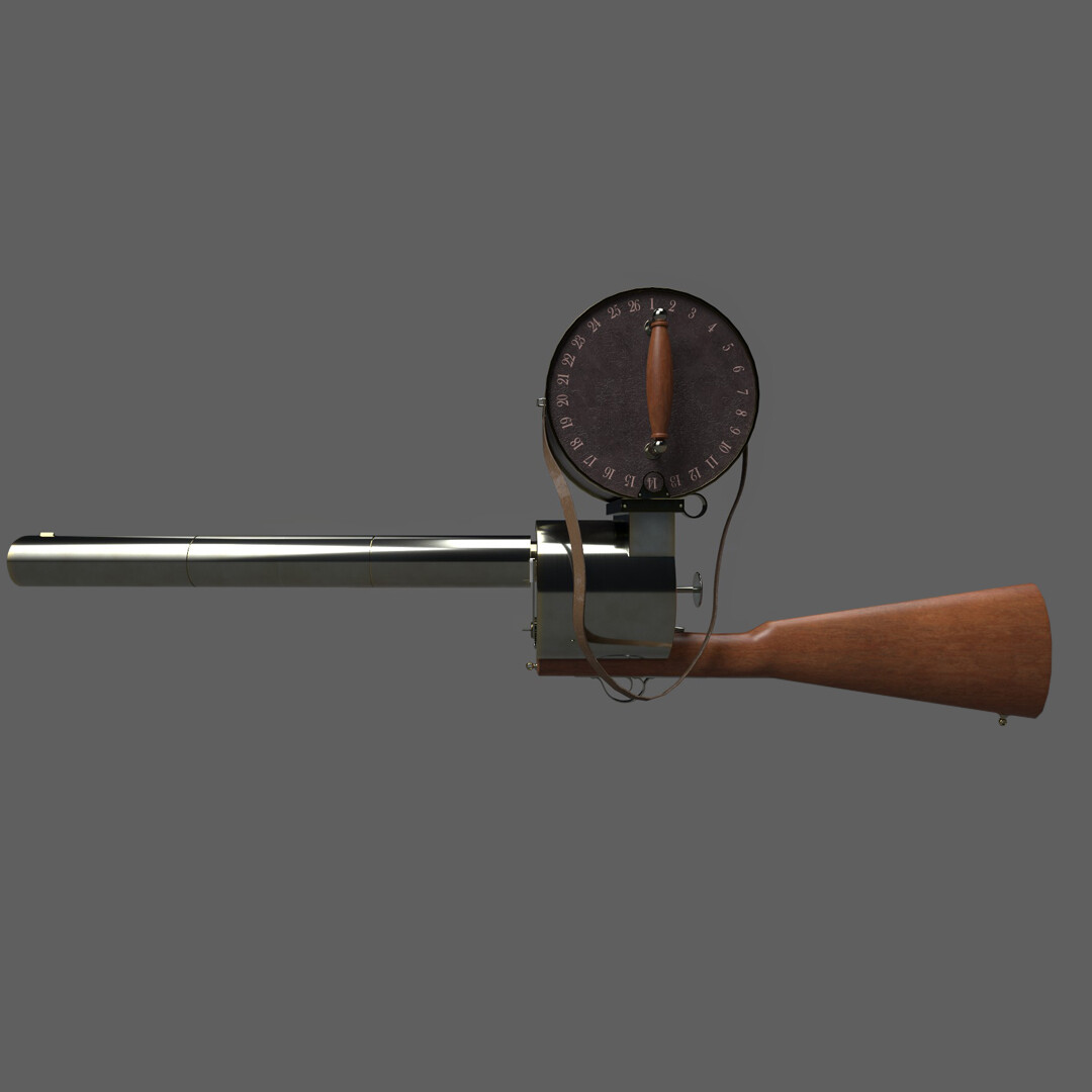 ArtStation - Photographic Rifle