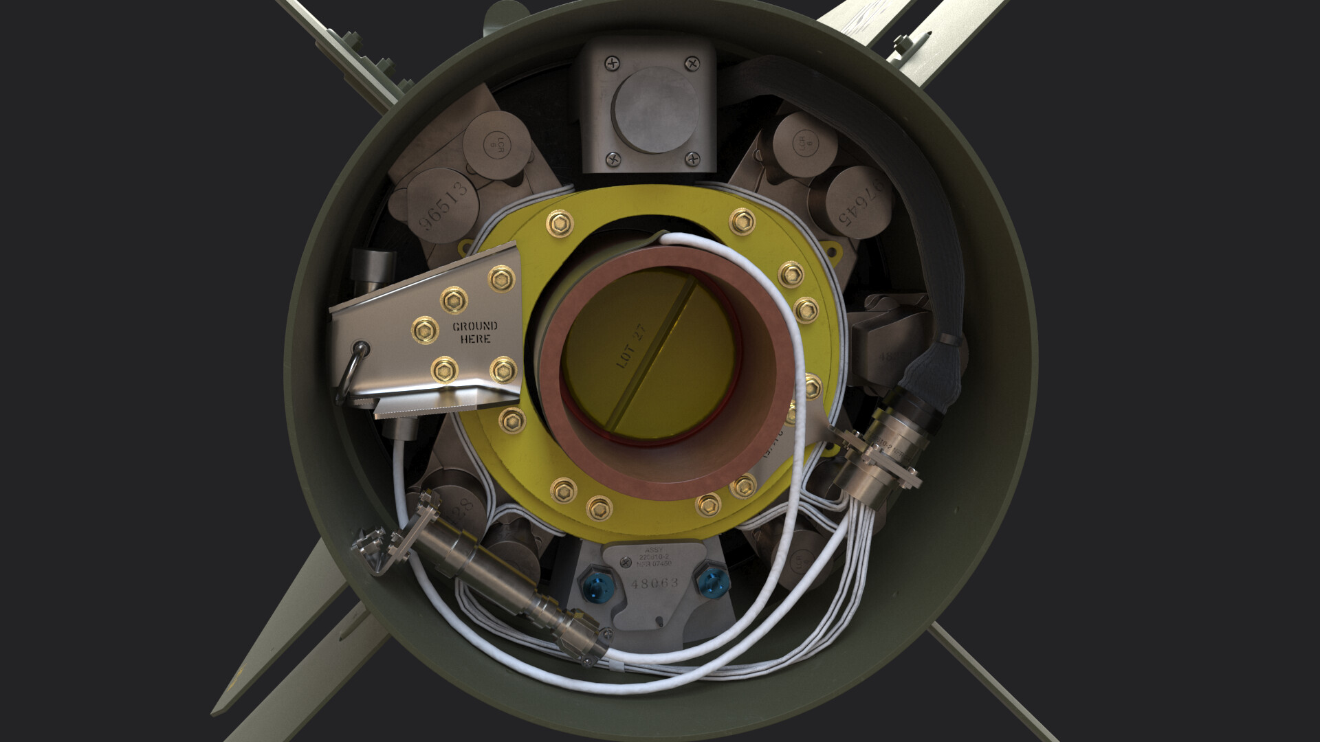 ArtStation - AGM-65 Maverick